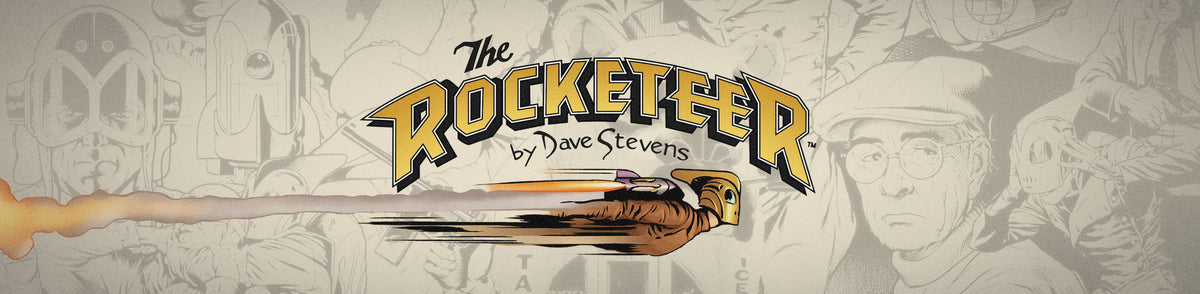 "The Rocketeer" Officially Licensed Collectibles – Okkto