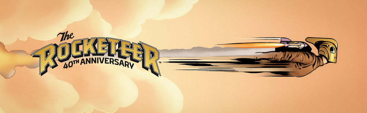 "The Rocketeer" Officially Licensed Collectibles – Okkto