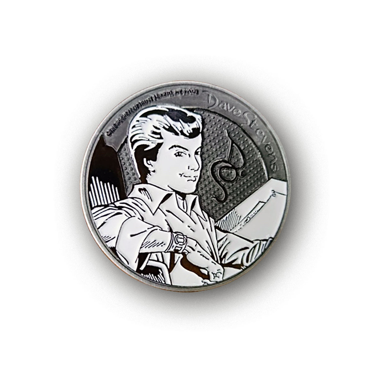 Dave Stevens "Art for Arf Sake” Collectible Coin – Okkto