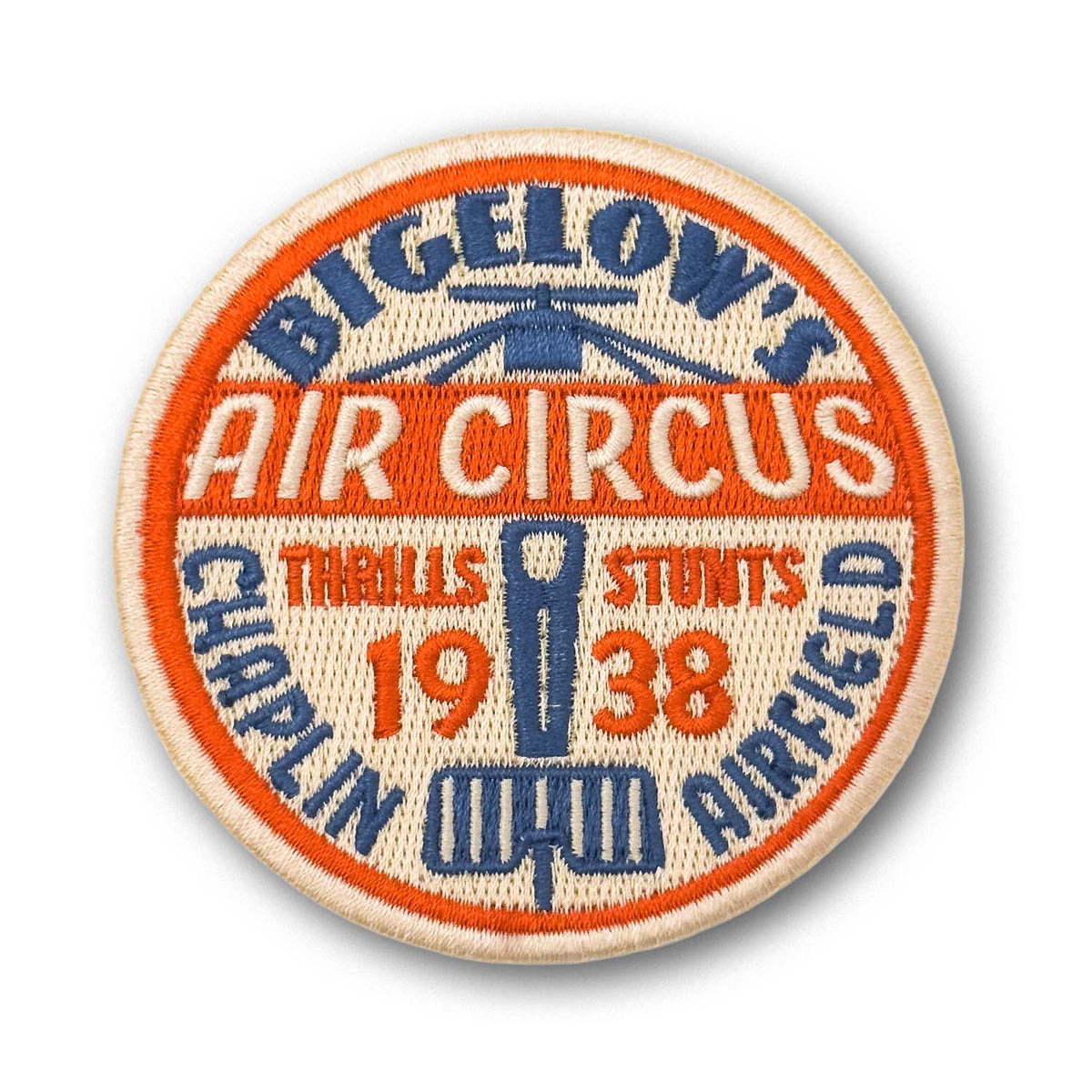 The Rocketeer "Bigelow Air Circus" Patch – Okkto