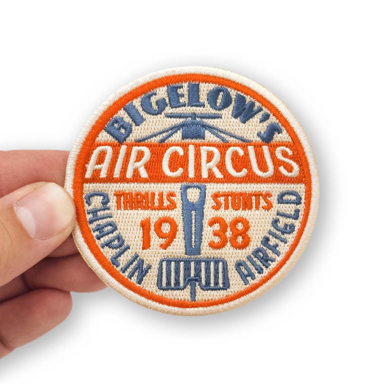 The Rocketeer "Bigelow Air Circus" Patch – Okkto