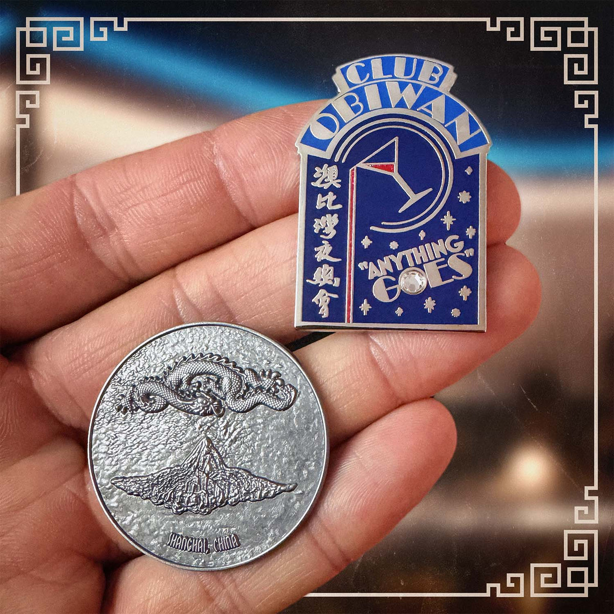 Club Obi Wan "Anything Goes" Enamel Pin – Okkto