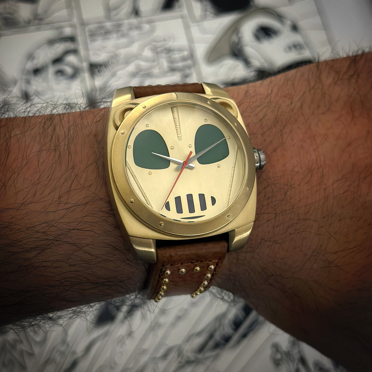 The Rocketeer Watch – "First Flight" – Okkto