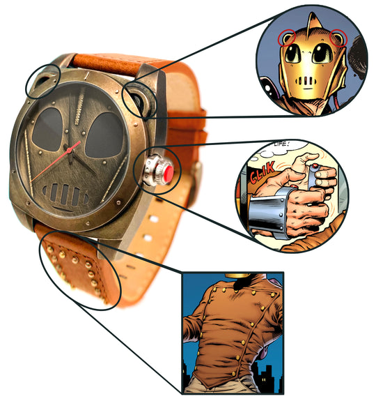 The Rocketeer Watch - 40th Anniversary Edition – Okkto