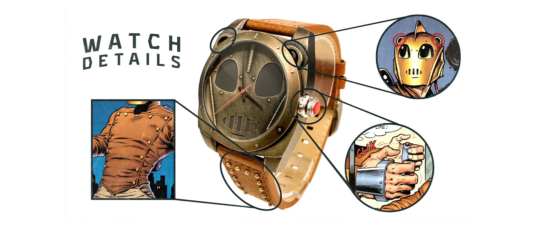 The Rocketeer Watch – Okkto