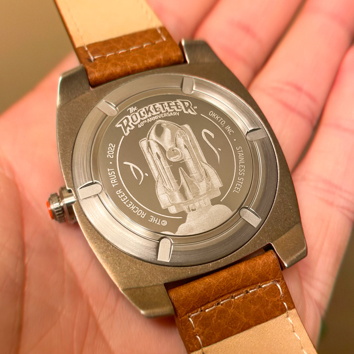 The Rocketeer Watch - 40th Anniversary Edition – Okkto